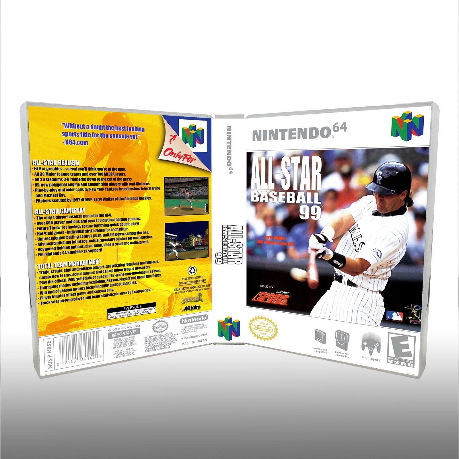 N64 all Star Baseball 99 N64 | Brick City & Games