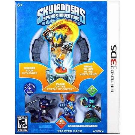 Skylanders Spyro's Adventure Starter Pack (Nintendo 3DS) | Brick City ...