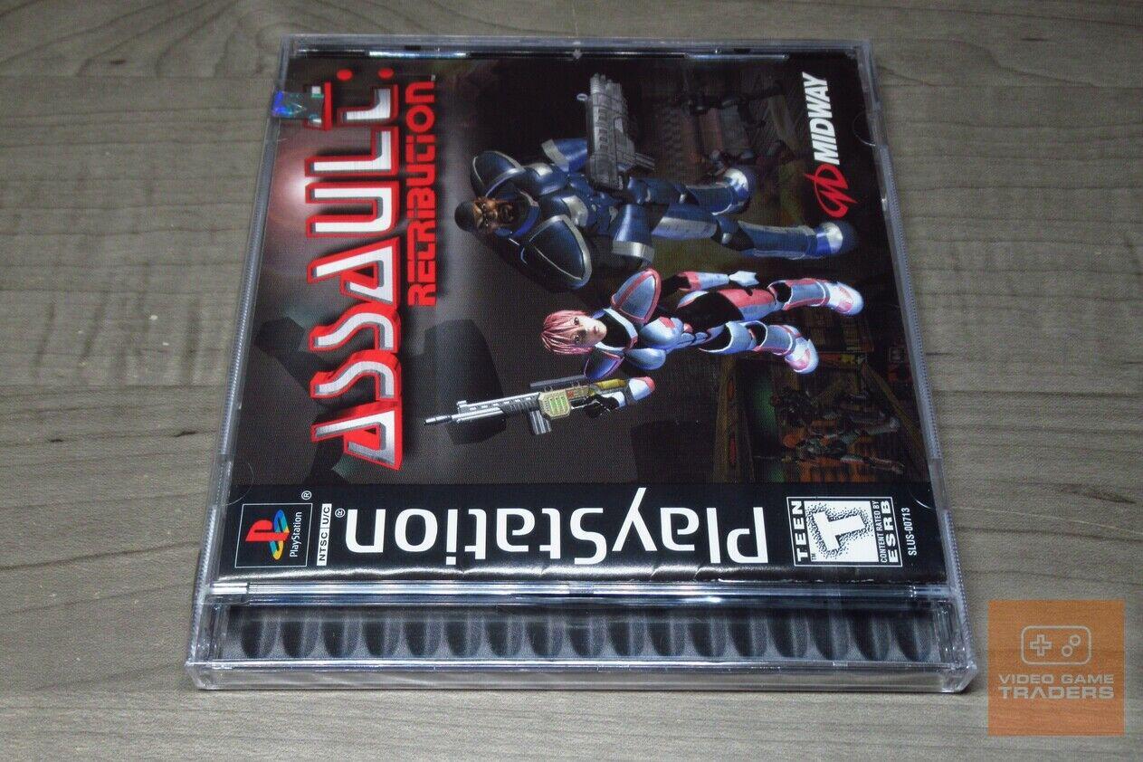 PS1 Assault: Retribution | Brick City & Games
