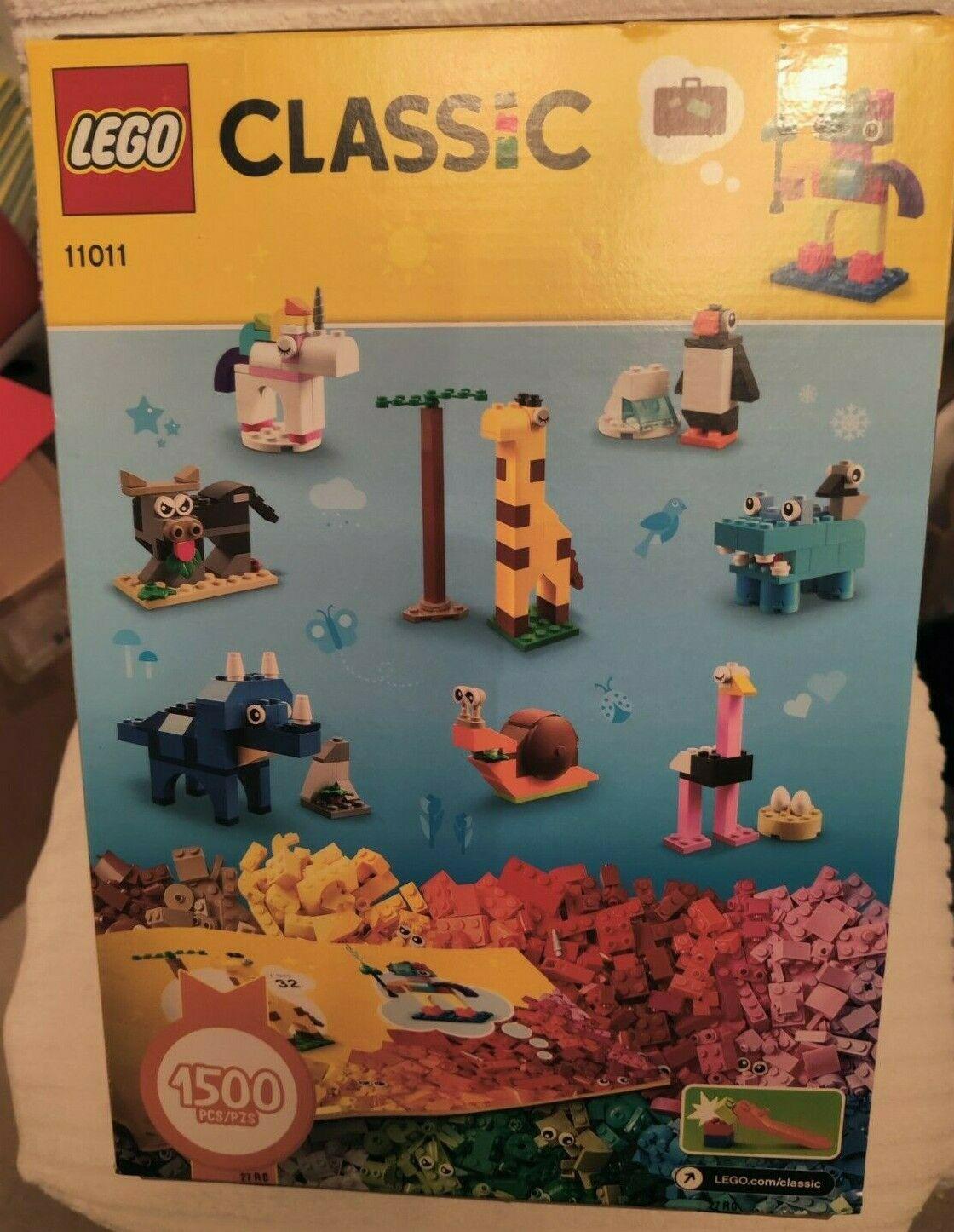 LEGO Classic Bricks and Animals 11011 | Brick City & Games