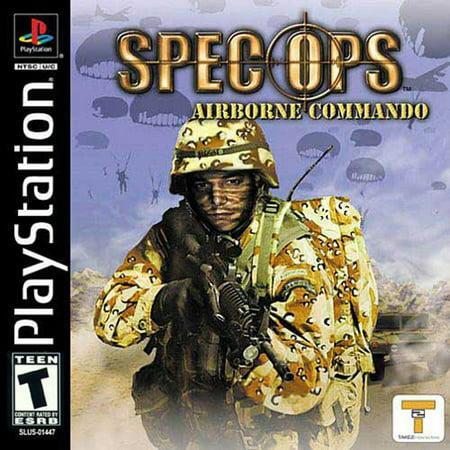 PS1 Spec Ops: Airborne Commando | Brick City & Games