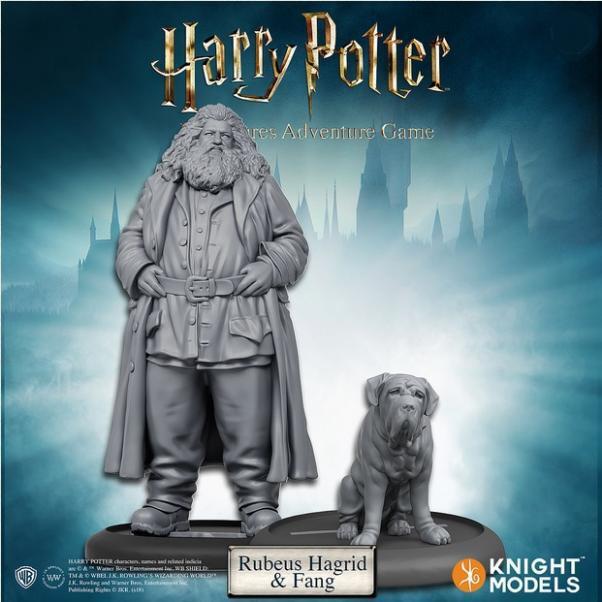 Harry Potter Miniatures Adventure Game: Rubeus Hagrid Expansion | Brick ...