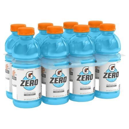 Gatorade Zero Cool Blue Zero Sugar Thirst Quencher Sports Drink Fl Oz ...