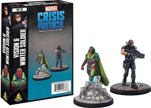 MCP Marvel Crisis Protocol: Vision & Winter Soldier Chara | Brick City ...