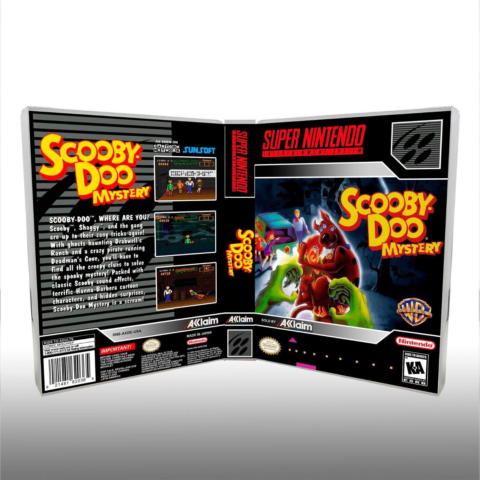 SNES Scooby-Doo Mystery | Brick City & Games