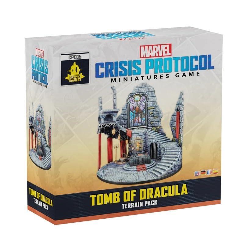 MCP Marvel: Crisis Protocol - Tomb of Dracula Terrain Pack | Brick City ...